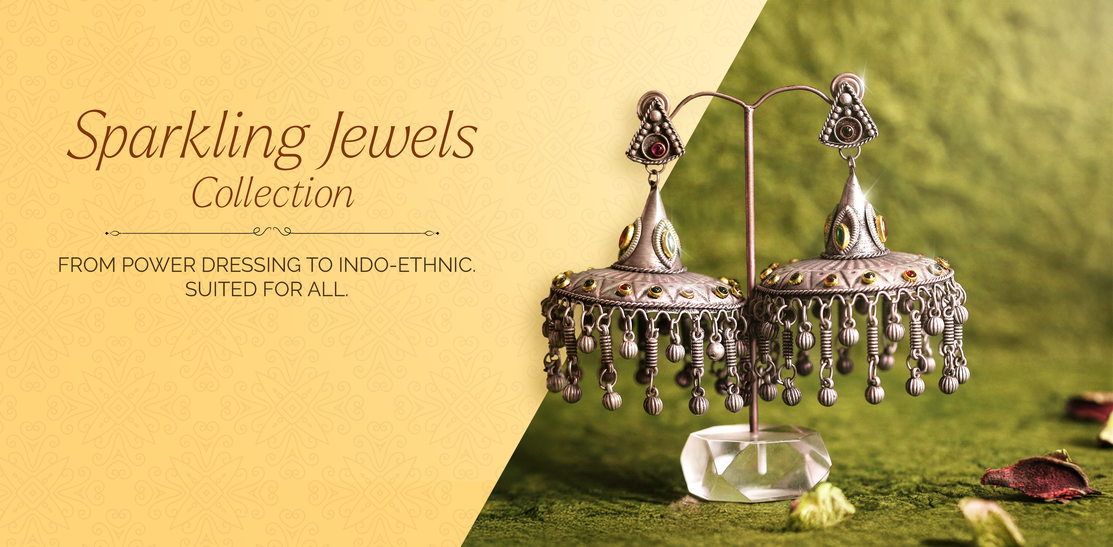 Shop Fashion Jewellery for Women Online | Jewellery by Jashn – Jashn India